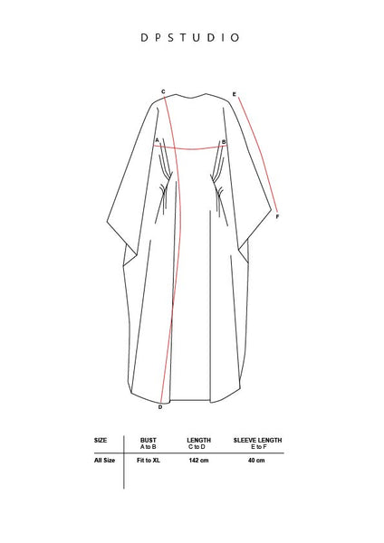 Ivory Kaftan – DP STUDIO
